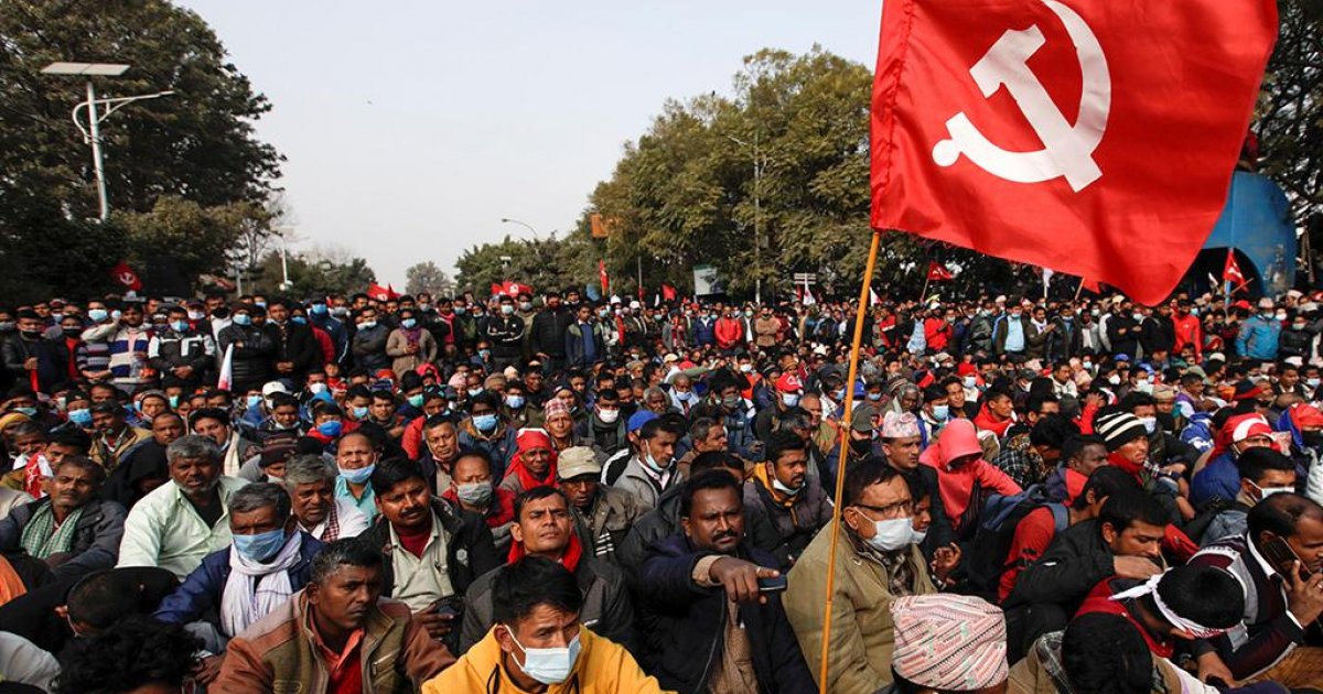 Nepal’s PM expelled from ruling party amid political chaos