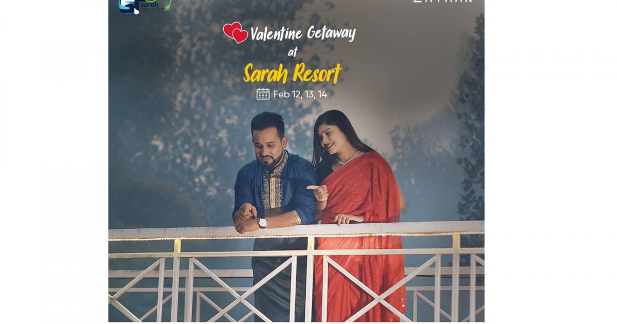 Go Zayaan launches Valentine Getaway with Sarah Resort