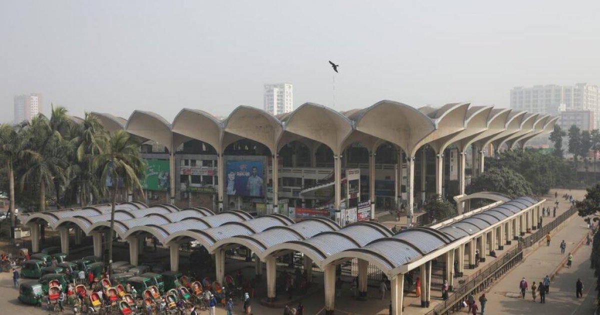 In pictures: Iconic Kamalapur Station Plaza