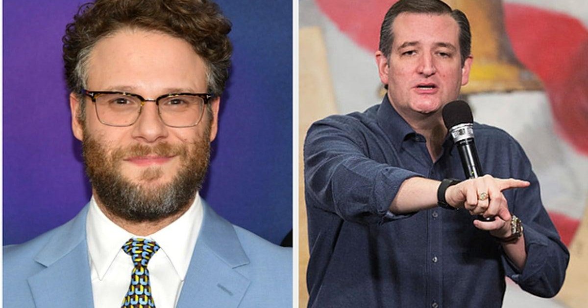 Seth Rogen and Ted Cruz at each other’s throats over climate change