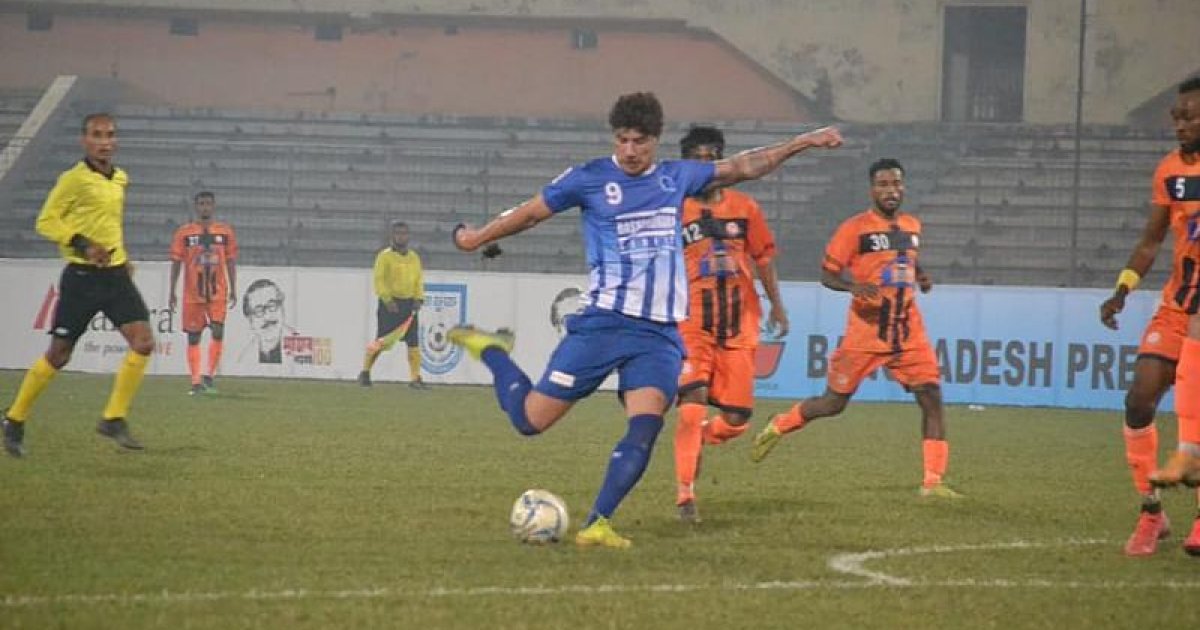 Sheikh Russel start with win