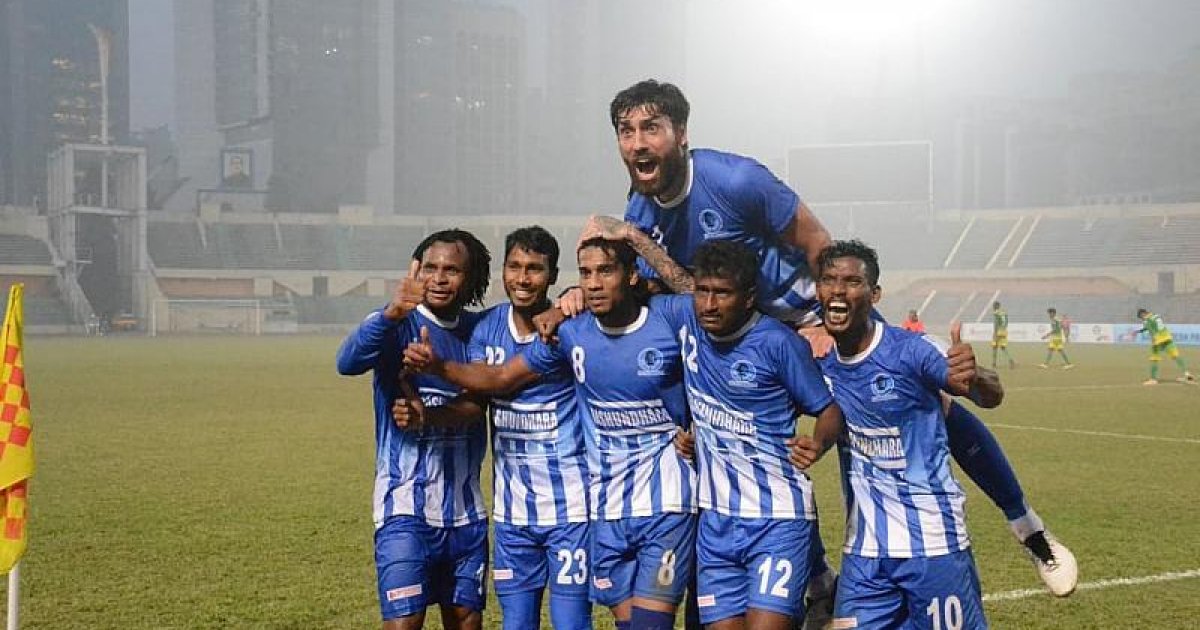 Sheikh Russel continue winning