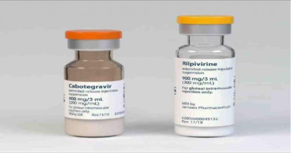 FDA approves first long-acting HIV drug combo, monthly shots