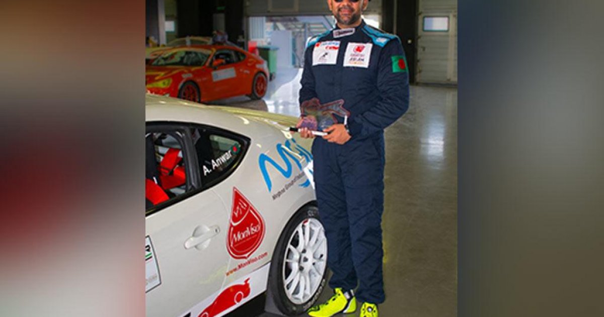 Avik dedicates medal in F1 track to language martyrs