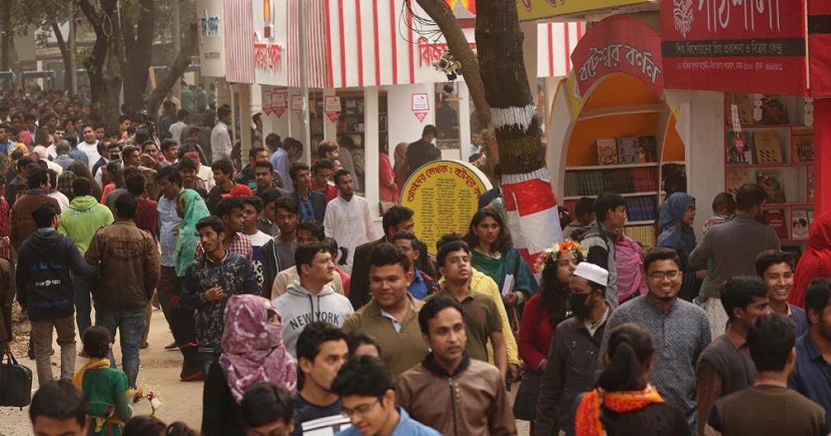 Memories of February: An ode to the Ekushay Boimela