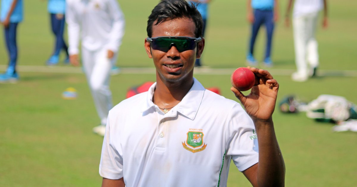Tanvir’s magnificent 13 steers Bangladesh Emerging to innings win