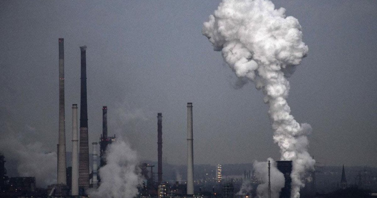 CO2 pollution bounces back, climate goals at risk