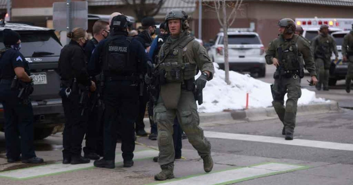 Colorado supermarket shooter kills 10, including police officer