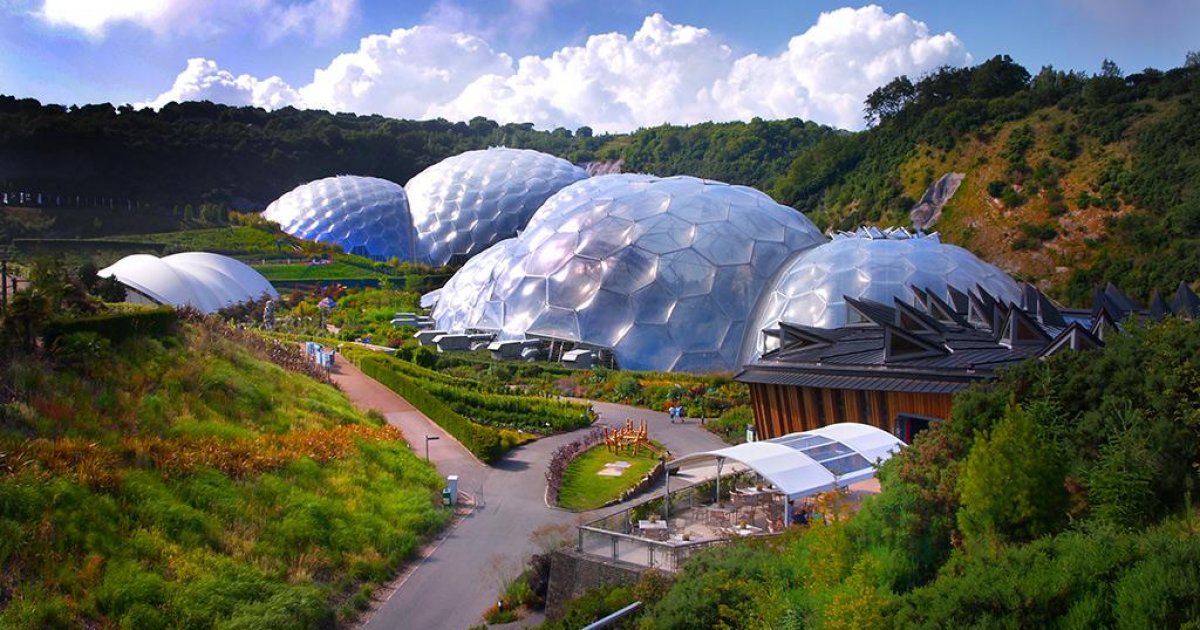 Infographic: Eden Project plans global expansion