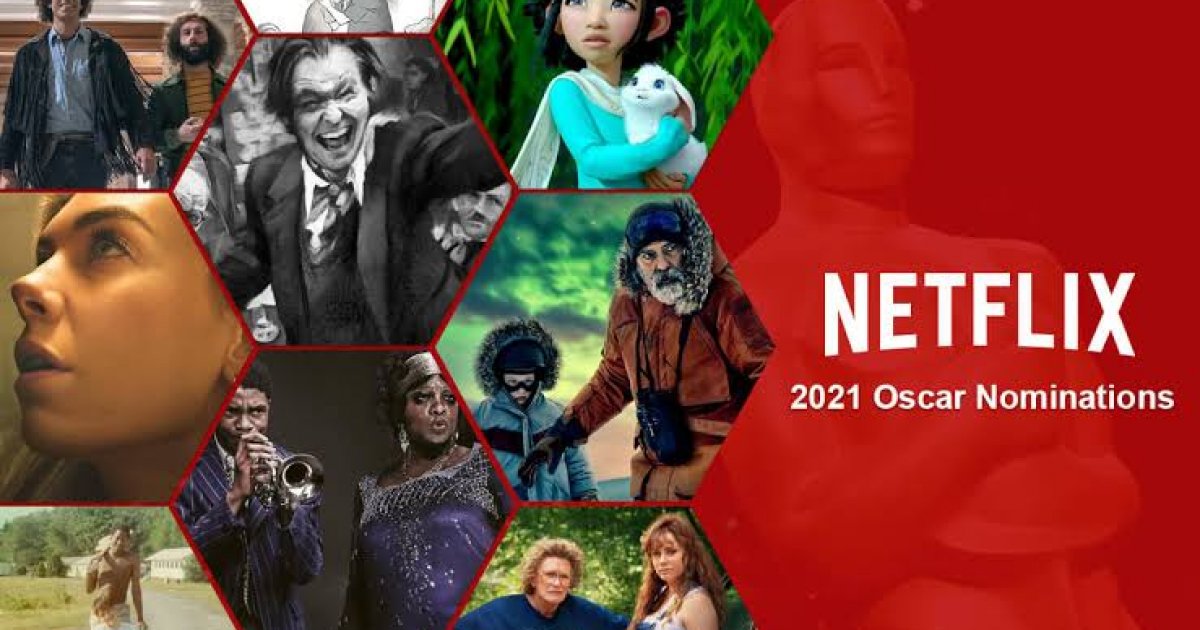Netflix scores 35 Oscar nominations in year dominated by streaming