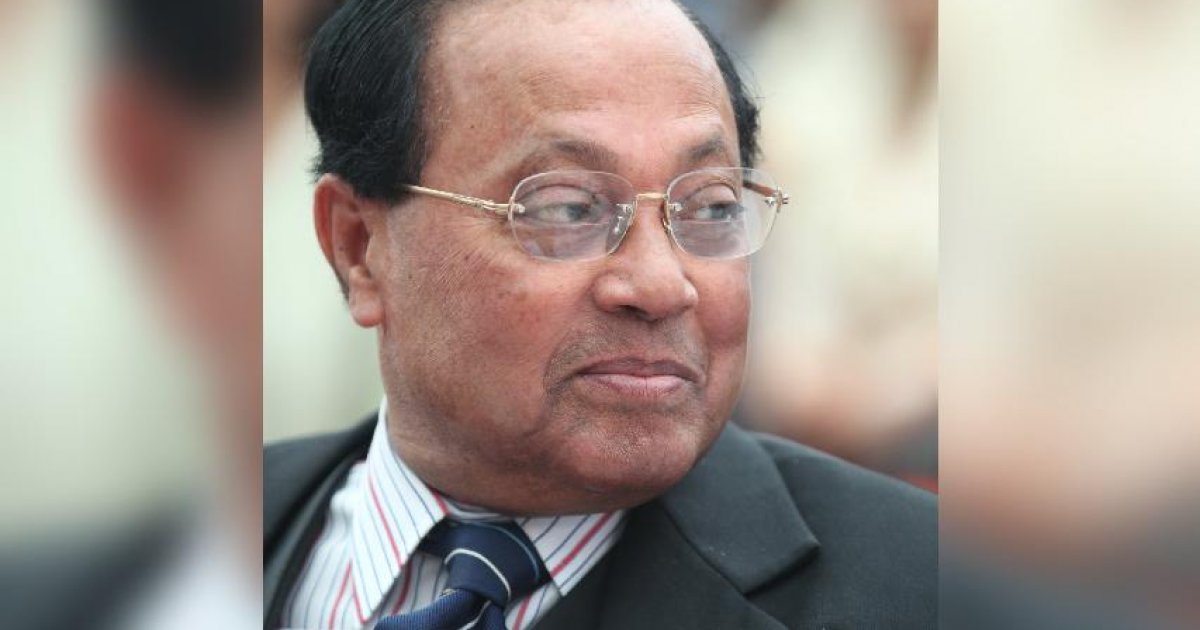 Senior BNP leader Moudud Ahmed passes away