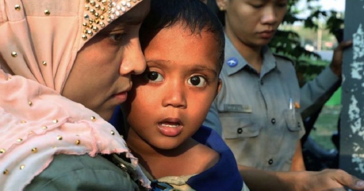 Myanmar junta's civilian rivals promise justice for Rohingya