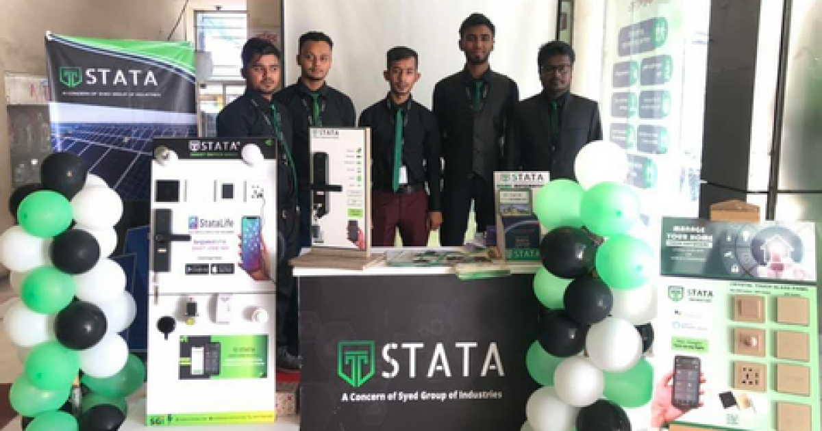 Bangladesh’s first ever industrial/home automation company: STATA IT Limited