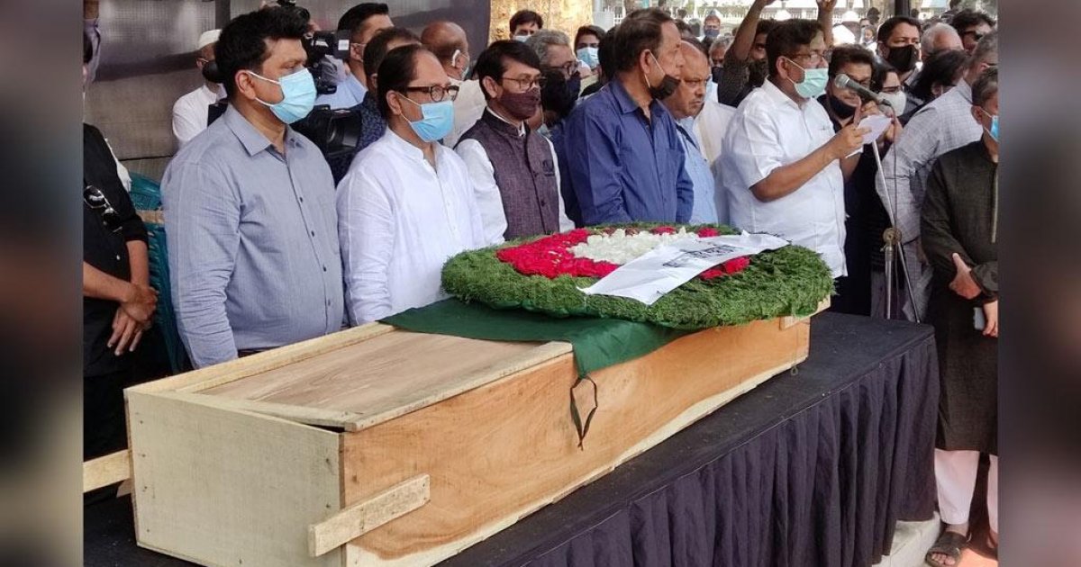 HT Imam to be laid to eternal rest at Banani graveyard