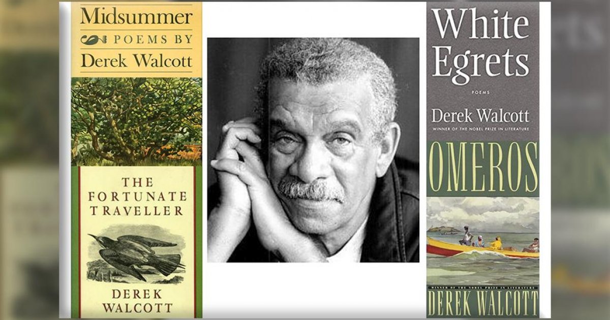 Derek Walcott: “Absolutely a Caribbean Writer”