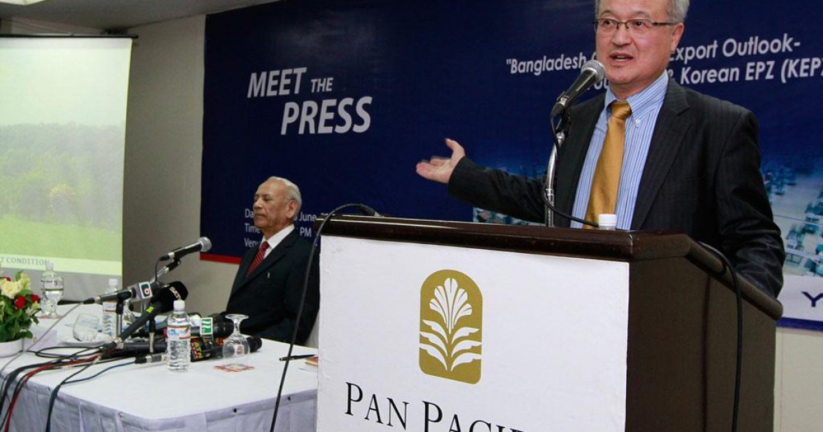 Youngone CEO urges Bangladesh to keep factories open to 'avoid grave ...