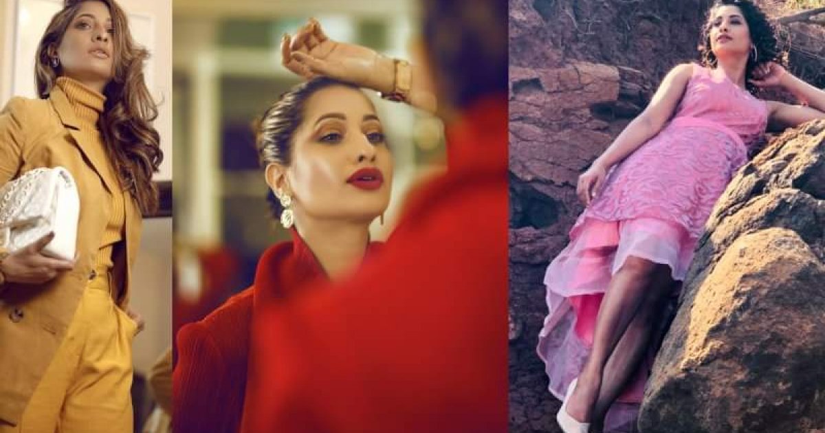 Tina Russell reinvents herself during the pandemic