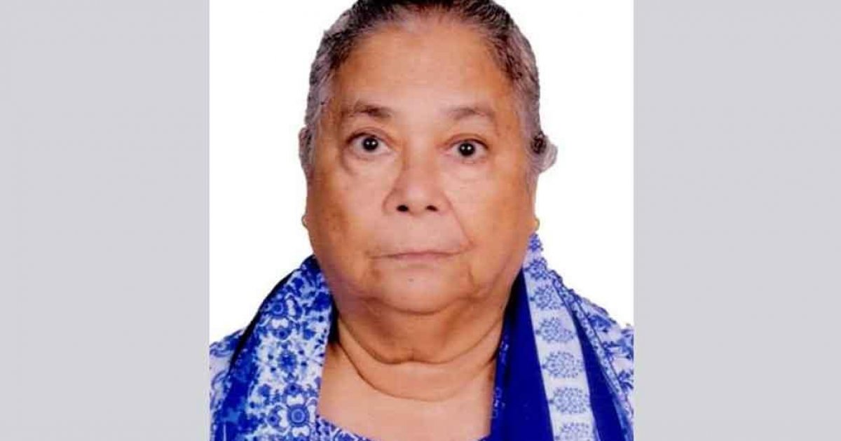 Sadeka Akhter, ex-assistant director of Labour Ministry, passes away