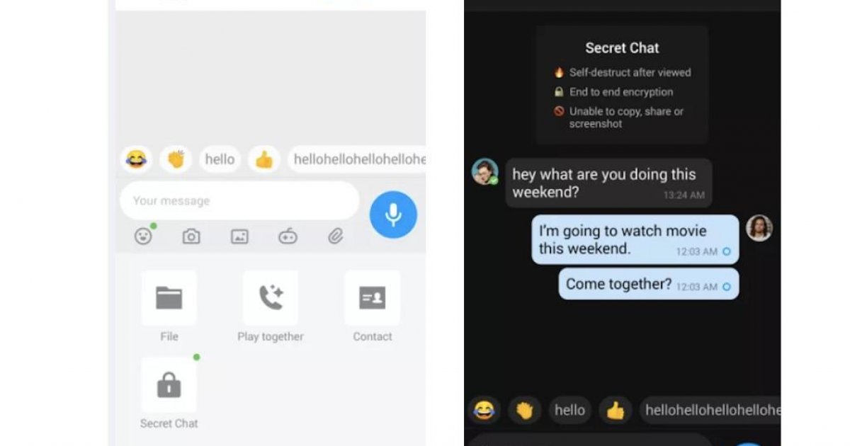 imo introduces 'SecretChat' for more secured messaging