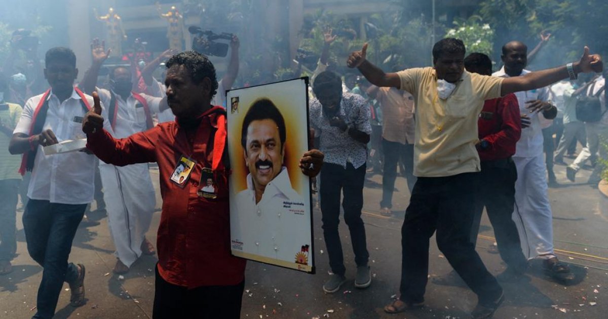 DMK comfortably ahead in Tamil Nadu