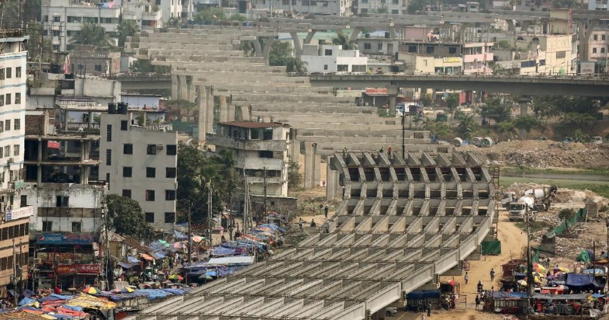 In pictures: Work in progress of Elevated Expressway