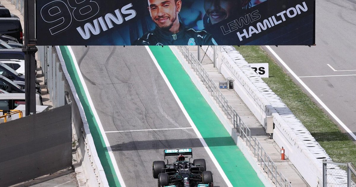 Hamilton wins Spanish Grand Prix
