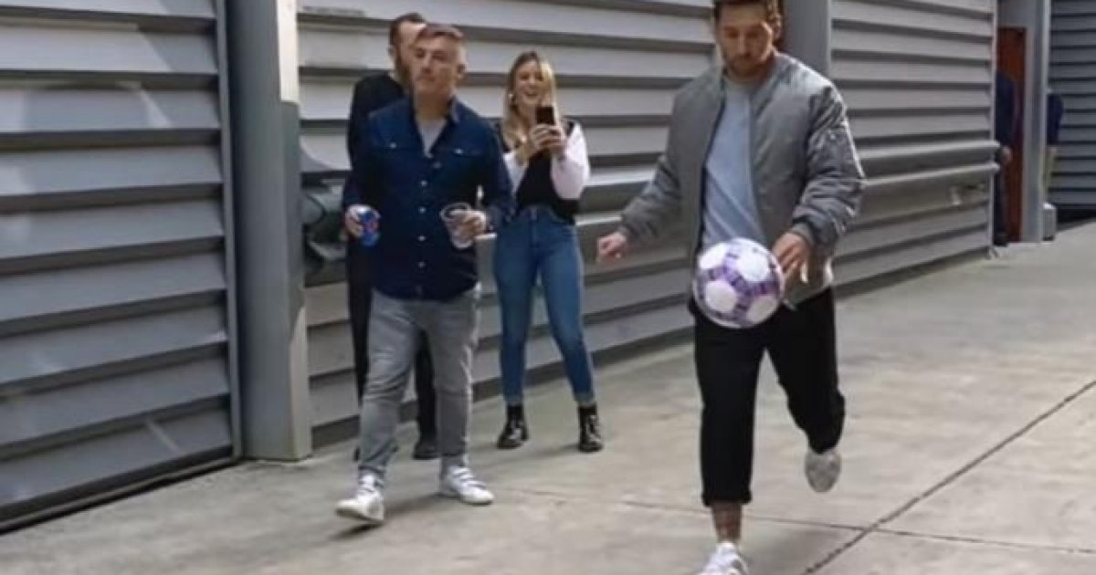 Messi displays stunning skill in new ad
