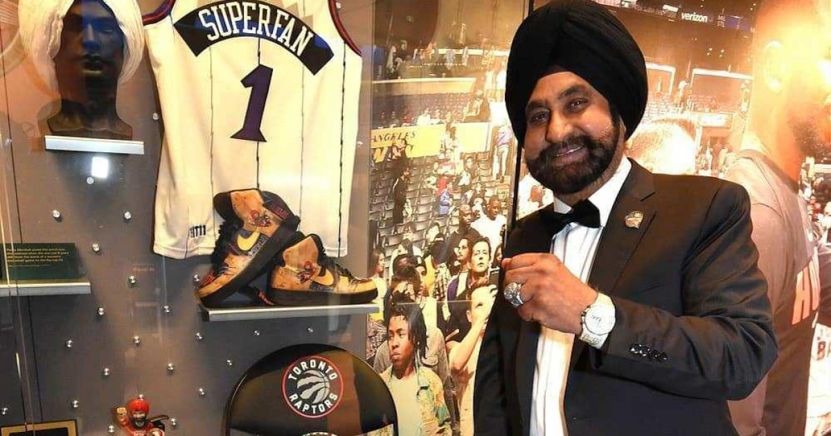 A Sikh becomes first ever fan to be inducted in NBA hall of fame