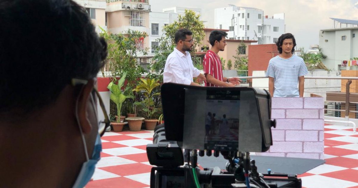 ‘The art of film making is a constant process of evolution’