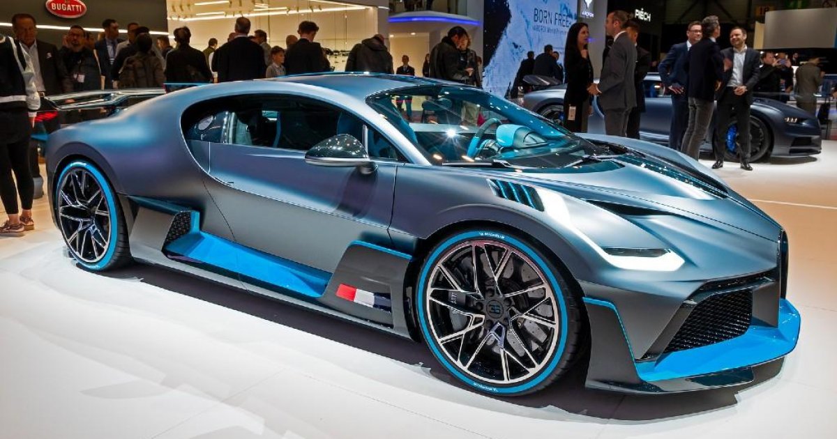 Rimac to acquire control of Bugatti Automobiles