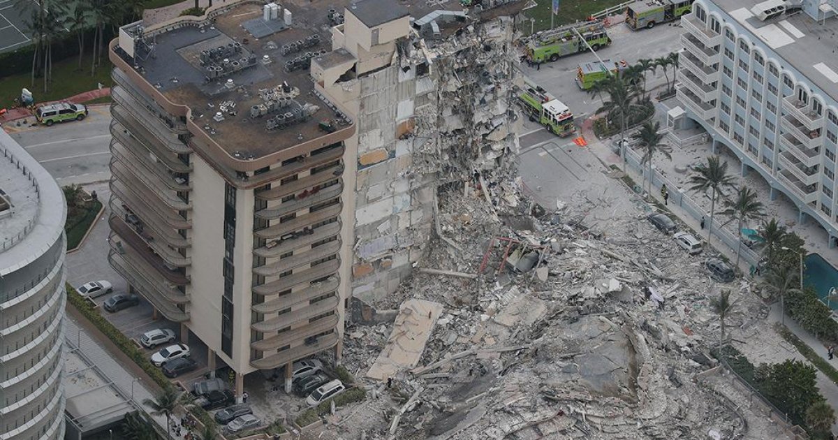 Florida building collapse: 51 people unaccounted for, say officials