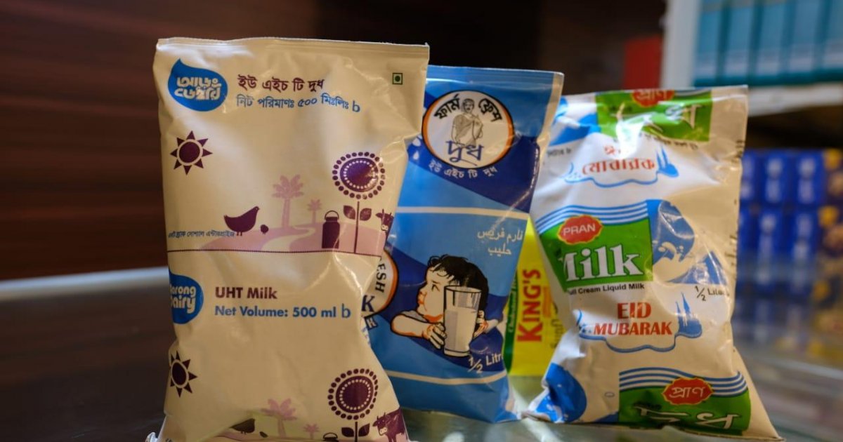 UHT milk slowly taking over the market