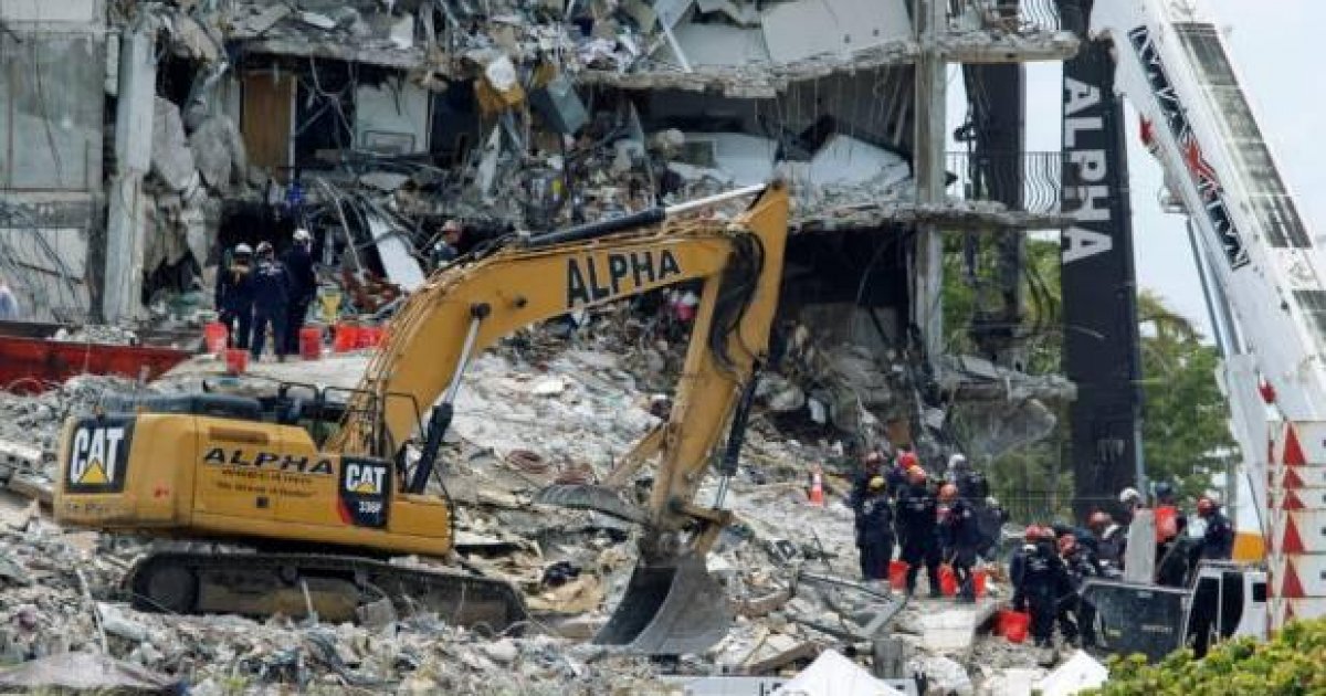 Search and rescue at Florida building collapse suspended ahead of ...