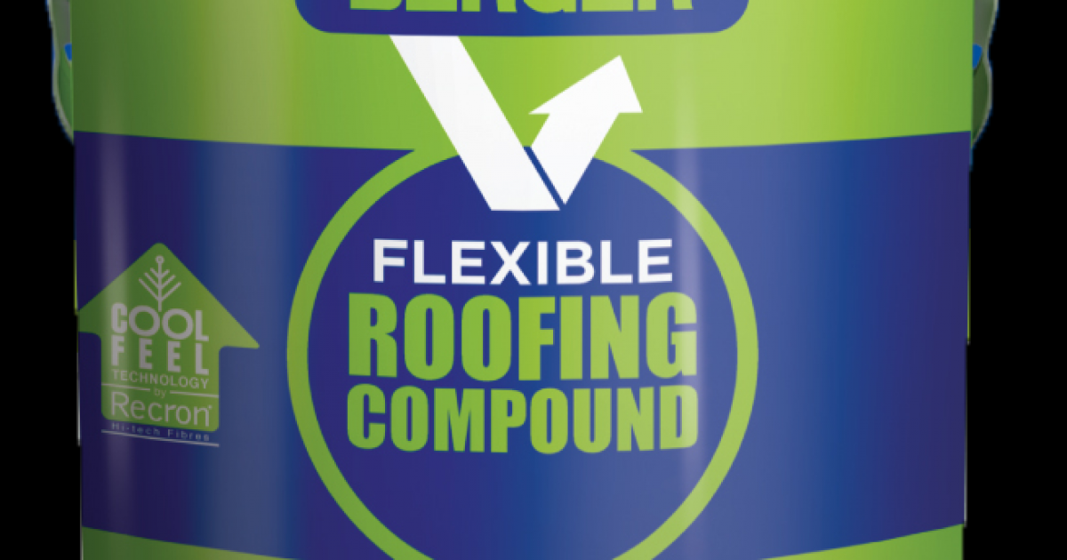 Berger launches Flexible Roofing Compound