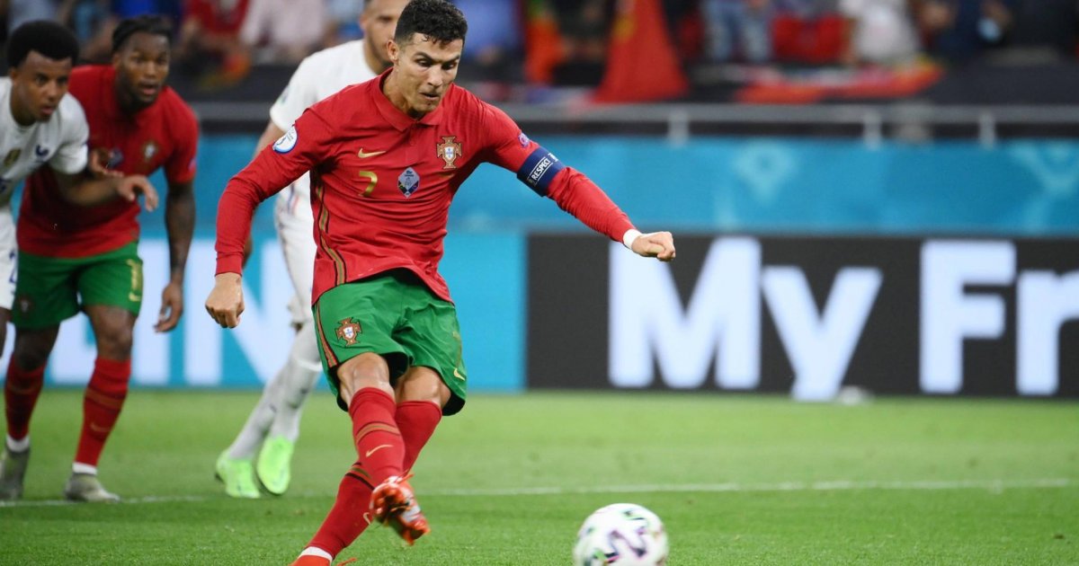 Ronaldo scores 109th international goal to equal record