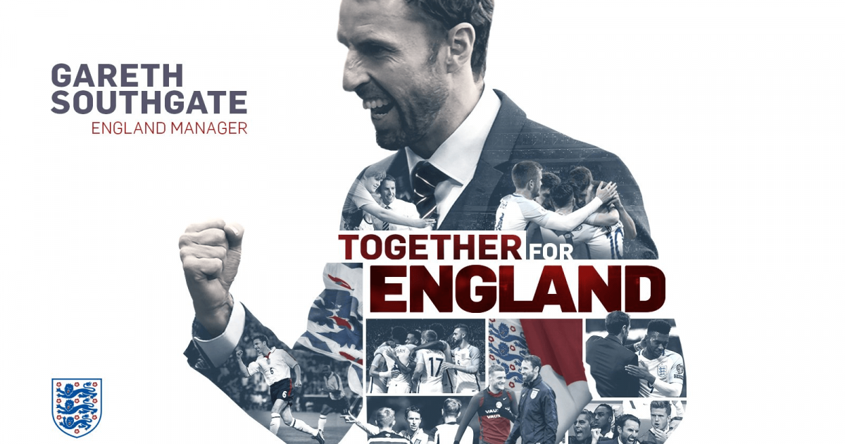 How Southgate transformed England's image and his own