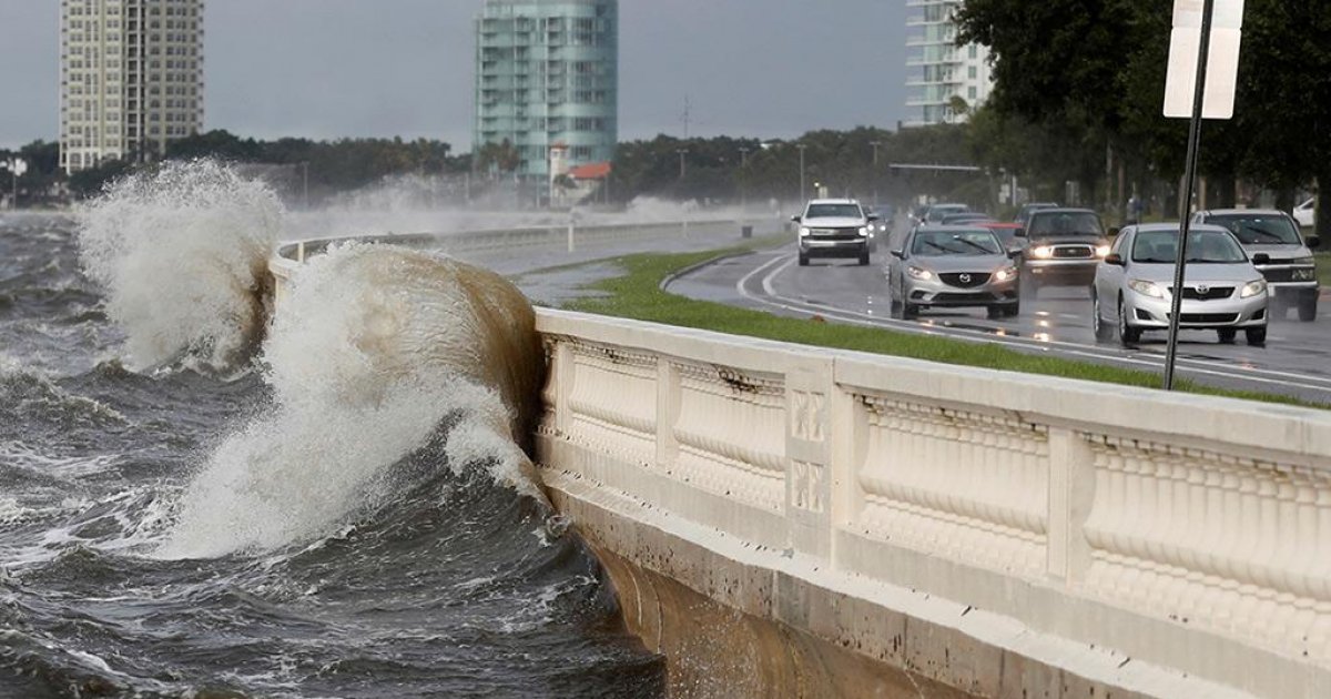 Infographic: First hurricane of season hits US