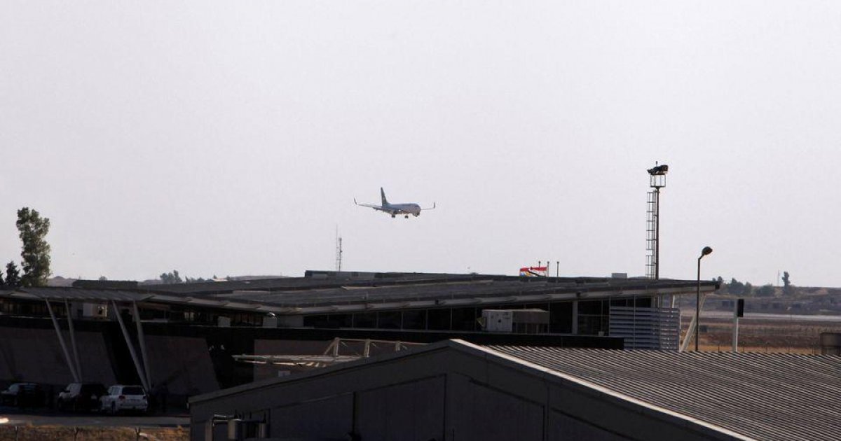 Bomb-laden drones hit Erbil airport in Iraq