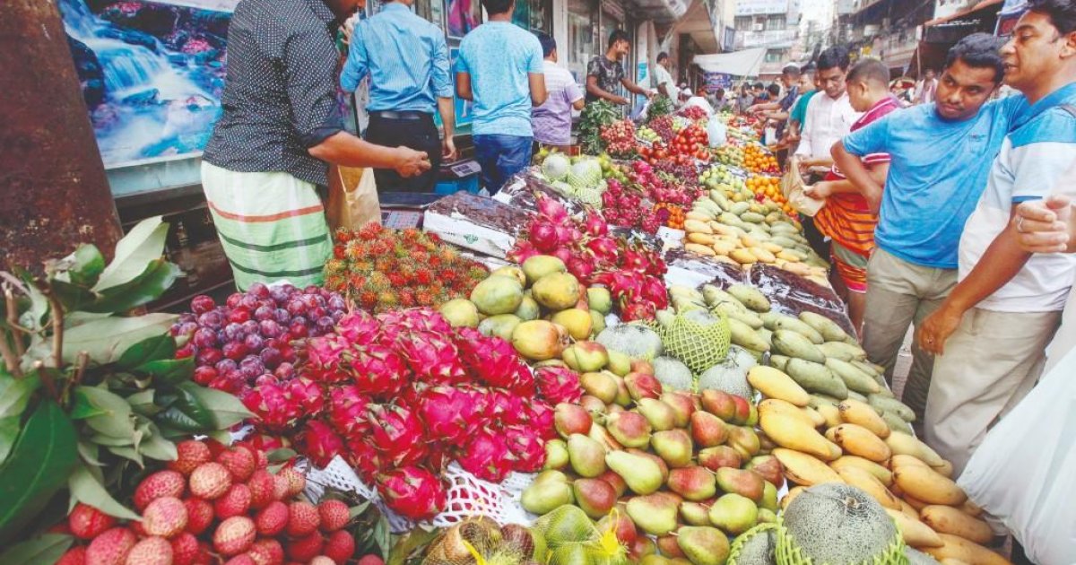 Fruit prices doubles due to lockdown