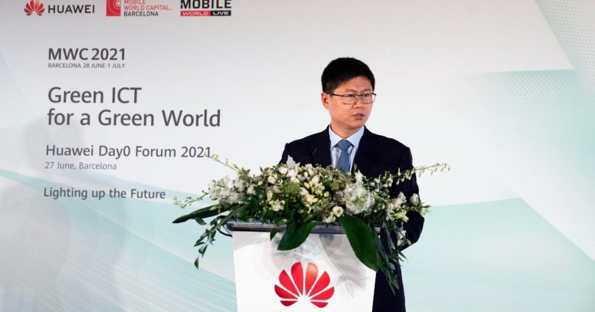 Huawei: ICT can reduce carbon global emissions by 20%