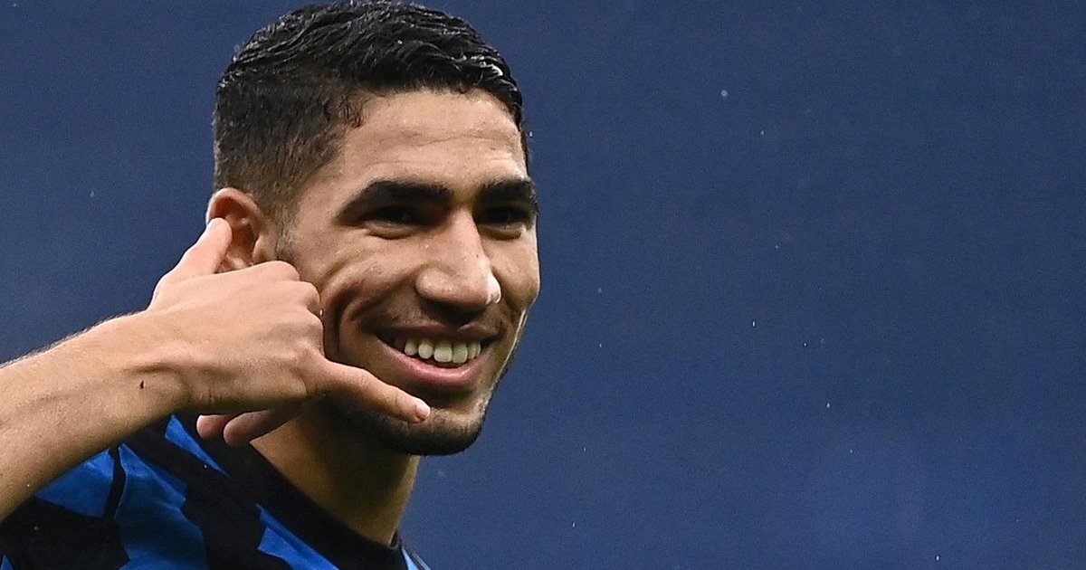 Inter wing-back Hakimi joins PSG