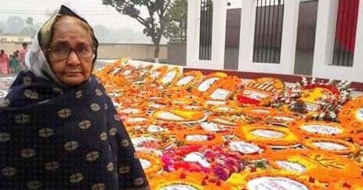 Language Movement veteran Samela Rahman dies