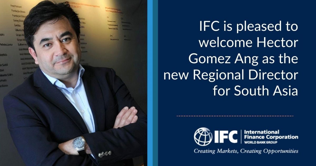 IFC appoints new regional director for South Asia