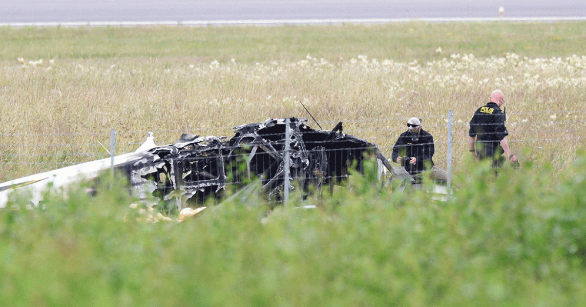 9 killed in Swedish airplane crash