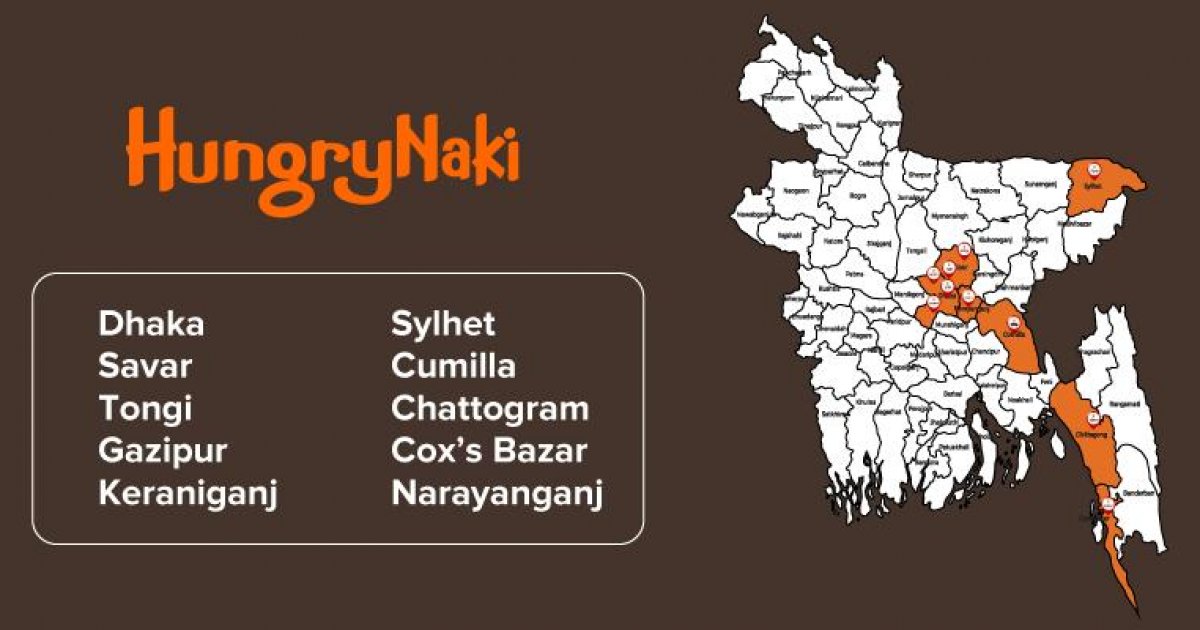 HungryNaki expands service to 5 more zones