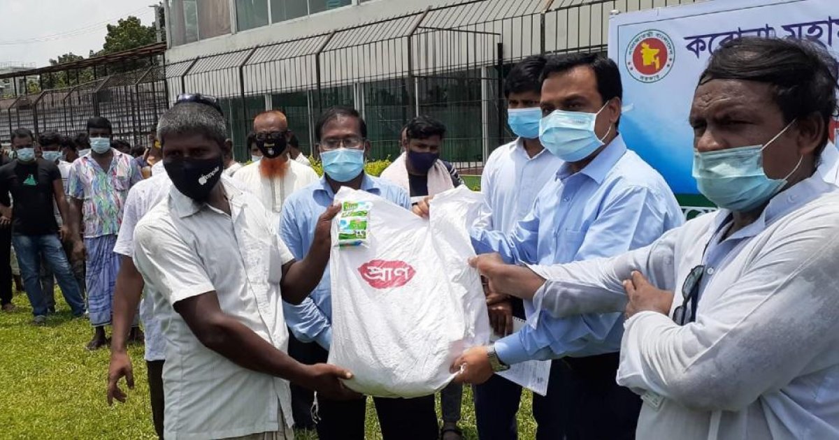 Pran-RFL aids 11,000 families