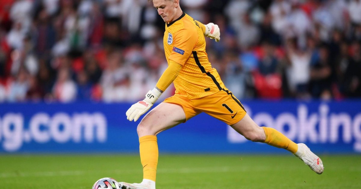Pickford breaks England record stretching back to 1966