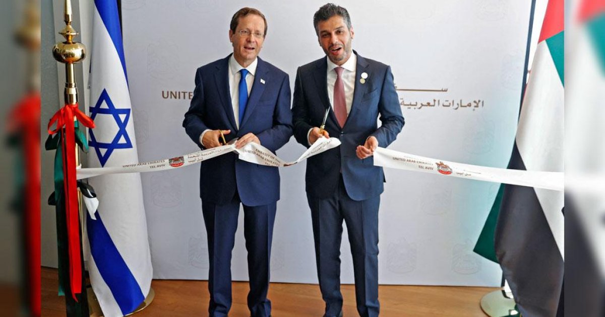 UAE opens Israel embassy after normalization deal