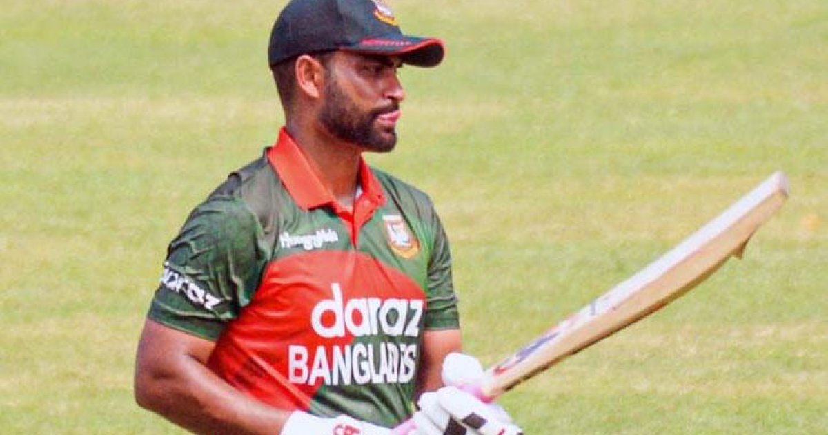 Tamim makes himself unavailable for 2021 T20 World Cup
