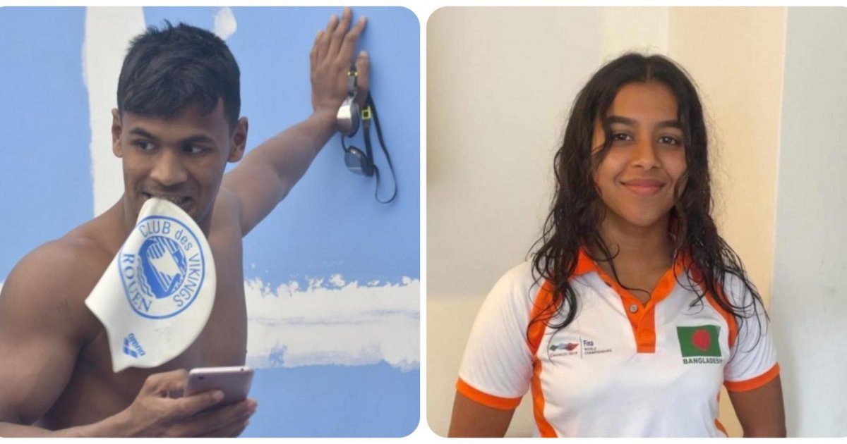 Junaina, Ariful eliminated despite setting records